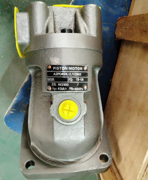 High Power Density Axial Piston Variable Pump , Cast Iron Small Axial ...