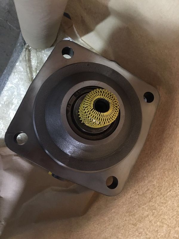 Large Control Range Hydraulic Wheel Motor Static Pressure Balance Structure