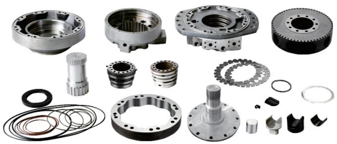 Poclain MS05 Hydraulic Motor Spare Parts Rotor Group Rotary Assembly