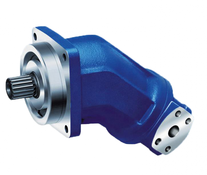 High Power Density Axial Piston Variable Pump , Cast Iron Small Axial ...