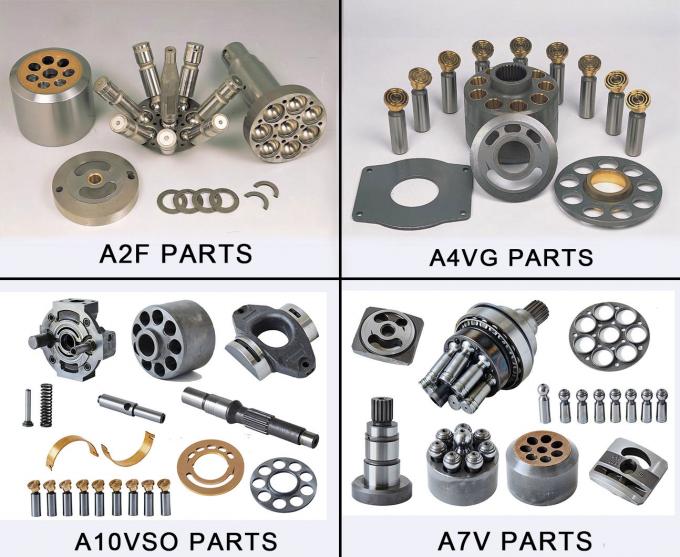 Swash Plate Design Variable Displacement Piston Pump 280 Bar Nominal ...