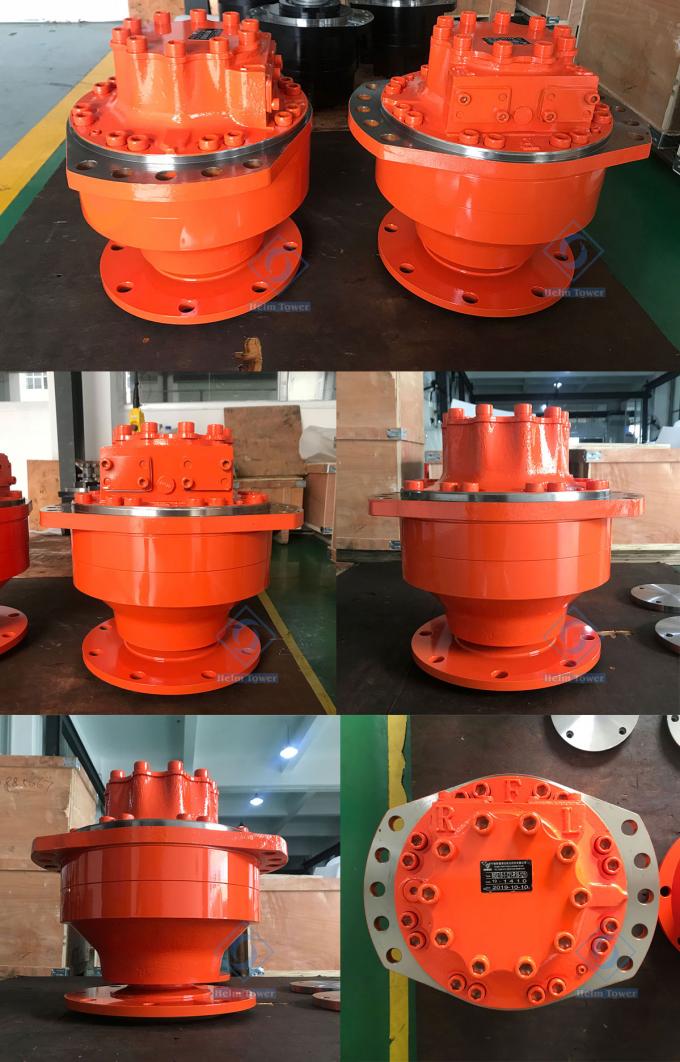 MSE18 Radial Piston Roller Stator Motor Hydraulic Engine Low Speed High ...