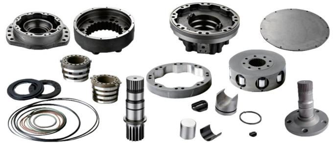 Poclain MS08 Hydraulic Motor Parts
