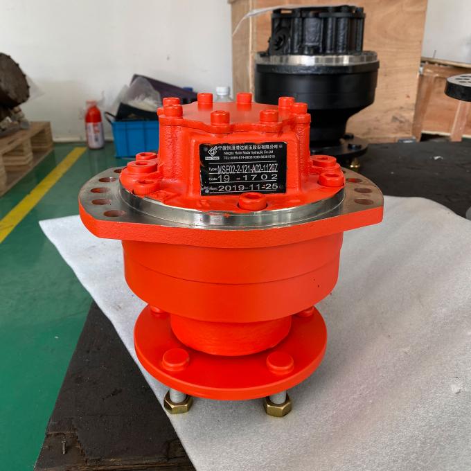 Poclain MS02 Hydraulic Piston Motor With High Performance Rotary Group