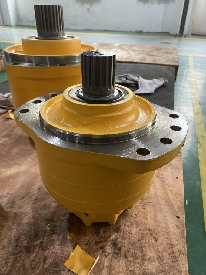 Radial Piston Roller Rotor Stator Rotary Hydraulic Wheel Motor 0-200 R ...