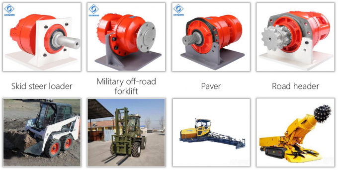 Rexroth MCR05 Radial Piston Hydraulic Wheel Motor