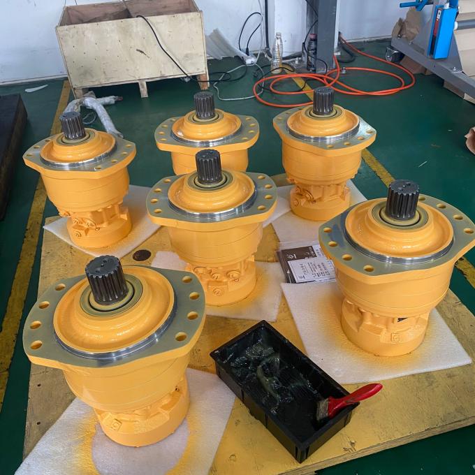 Ms05 Mse05 Drive Shaft Poclain Hydraulic Motor For Mining Machinery