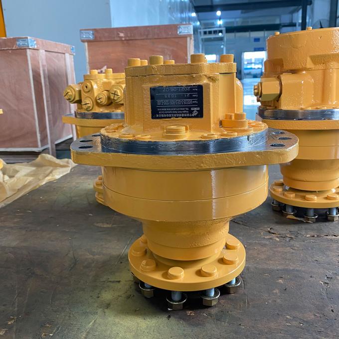 1405N.M Poclain Wheel Twin Lock Radial Piston Hydraulic Motor