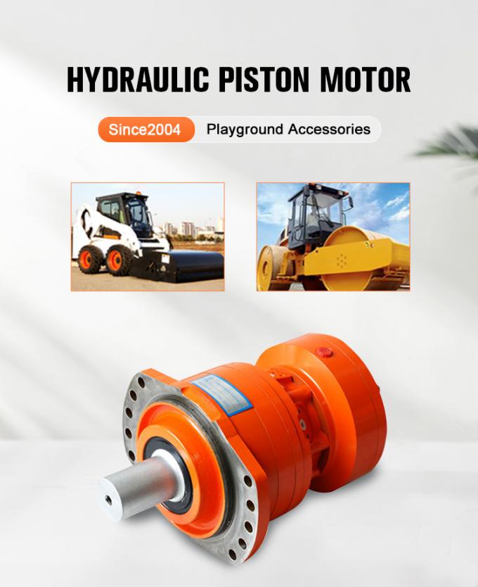 Poclain MS50 High Pressure Hydraulic Motor For Construction Mining ...