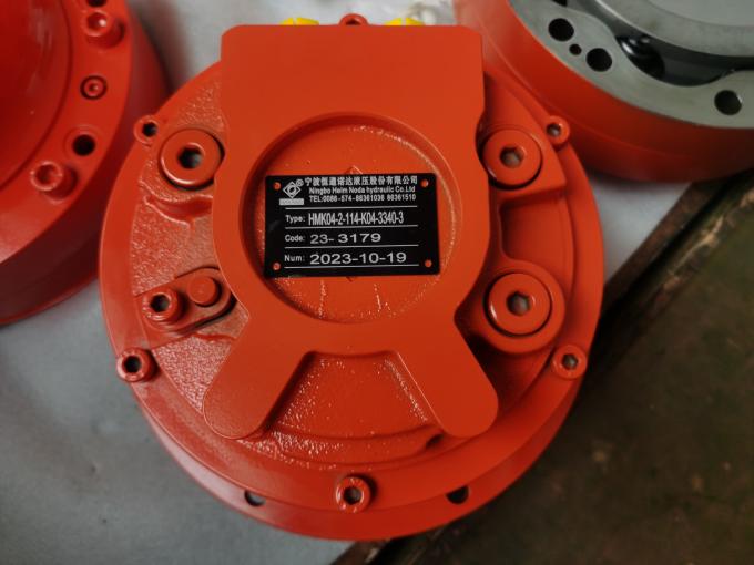 Steel Material Hydraulic Drive Radial Piston Motor Mk04 Series
