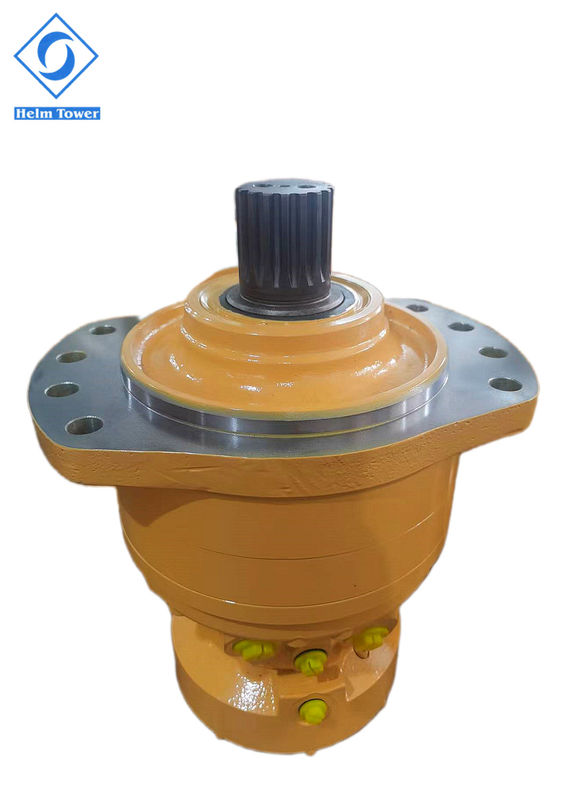 Wheel Motor Replacement of Poclain MS Low Speed High Torque Hydraulic ...