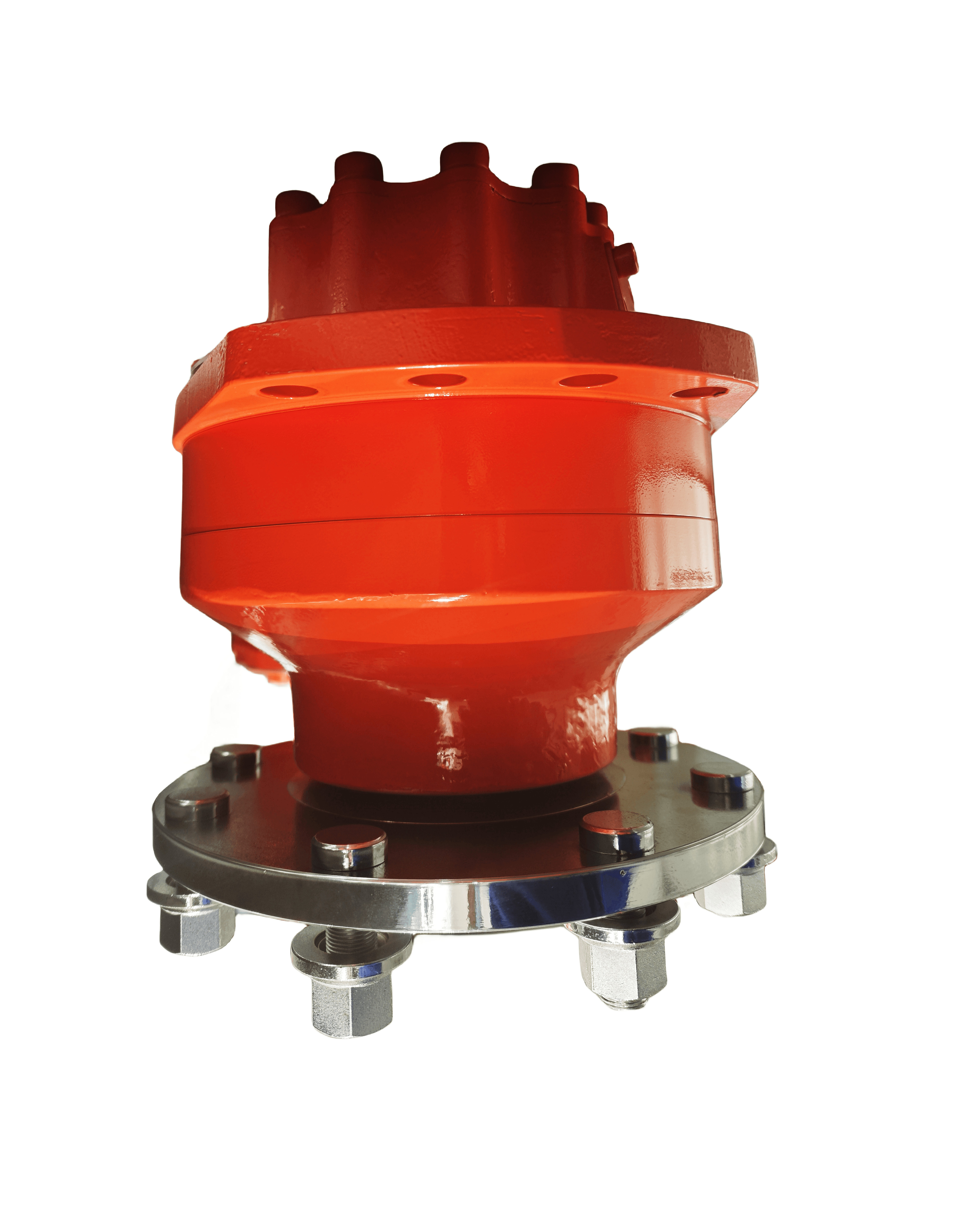 475 KGS Hydraulic Travel Motor For Normal-35C-80C Oil Temp Low Speed ...