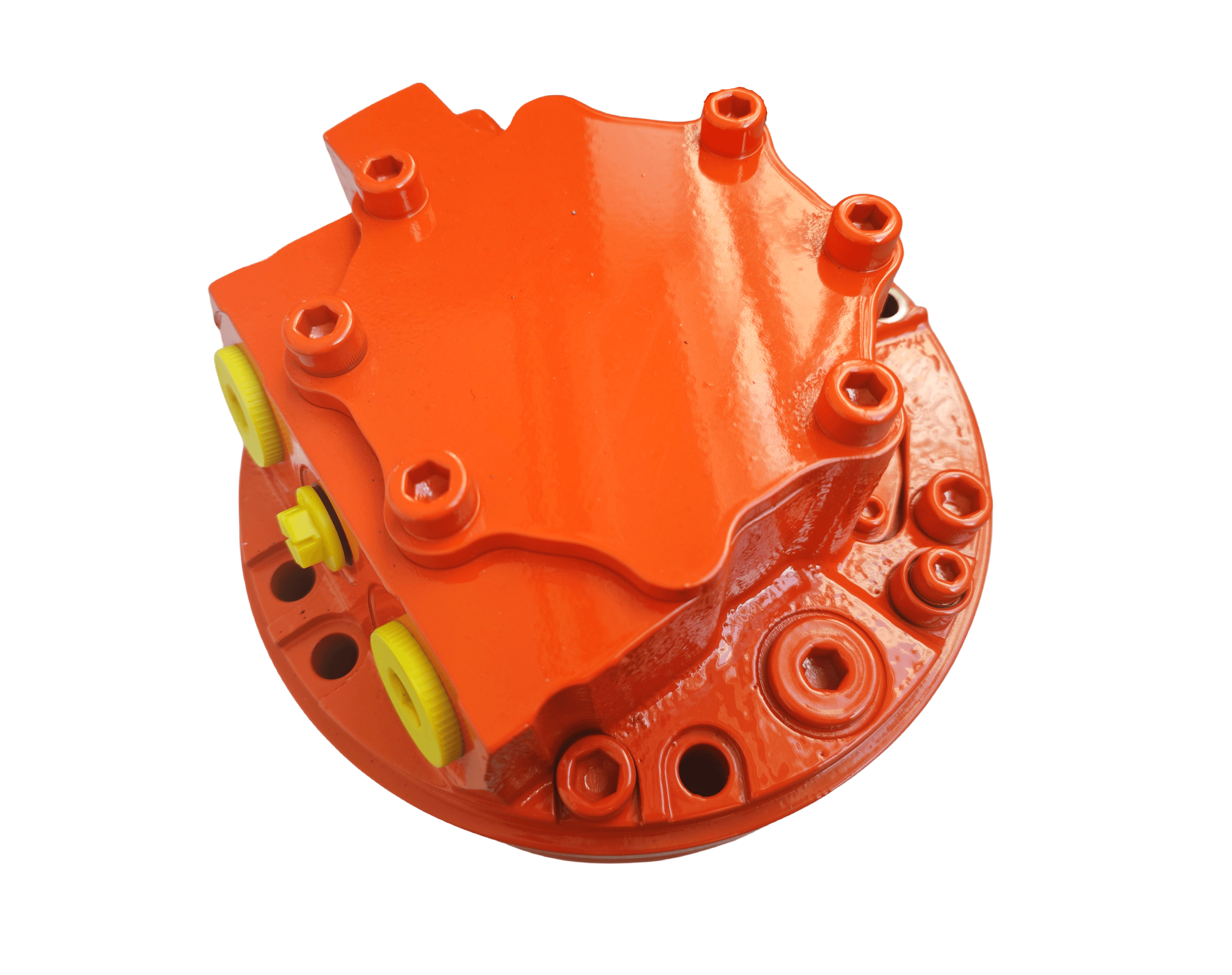 Low Speed Torque Hydraulic Motor Drive By HELM TOWER For Normal Oil ...