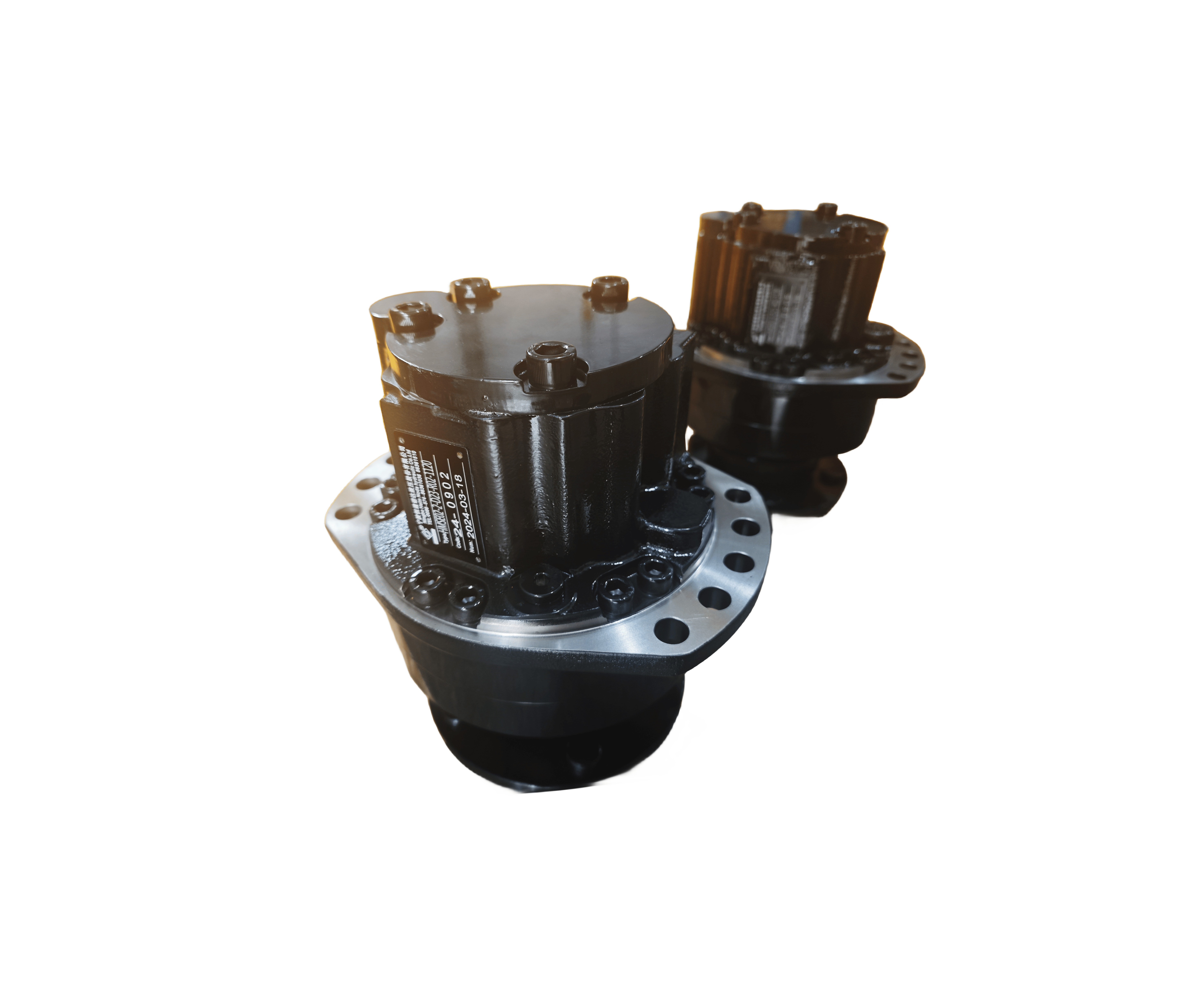 Customized Hydraulic Piston Motor Cast Iron Torque 2950-5100 Nm