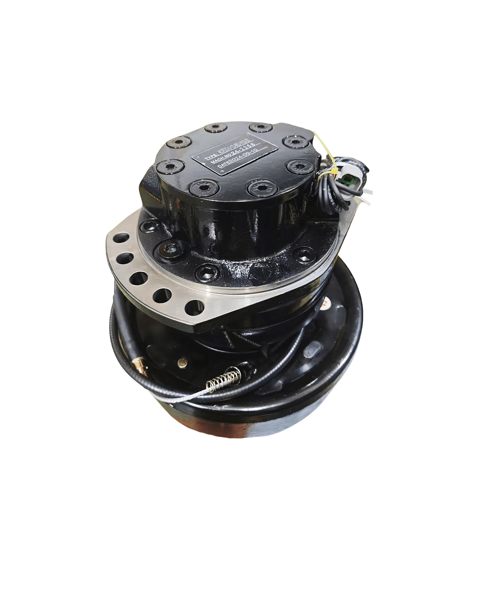 Industrial Grade Hydraulic Radial Piston Motor MCR Series for Smooth ...