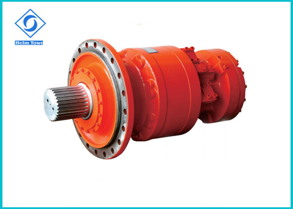 Low - Wear Design Slow Speed MS83 Hydraulic Motors High Mounting ...