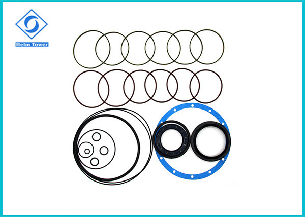 Excavator Travel Motor MCR3 Hydraulic Motor Spare Parts Seal Kits ...