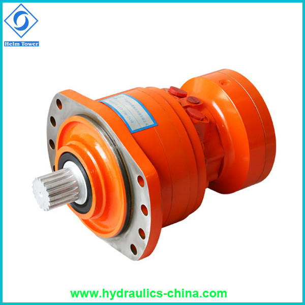 Gasoline Engine Hydraulic Wheel Drive Motor Radial Piston Type High ...