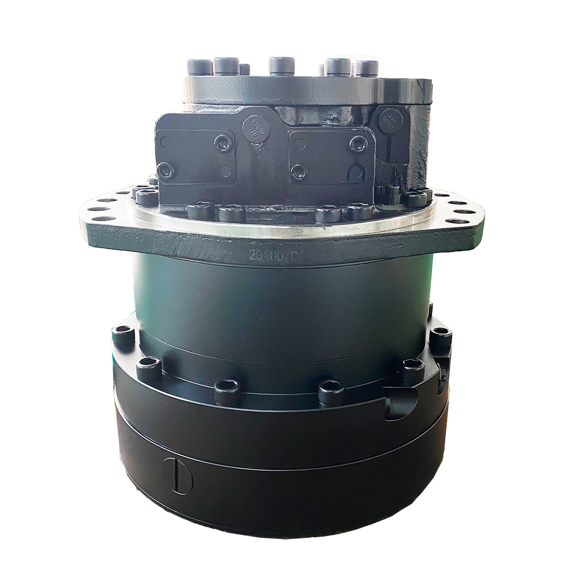 Smooth Running Hydraulic Rotor Motor Slow Speed Hydraulic Motors Piston ...