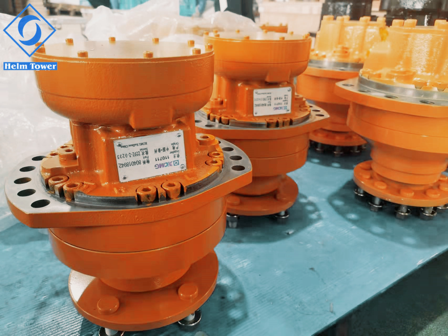 Poclain MS02 Radial Piston Slow Speed High Torque Motor For Engineering ...