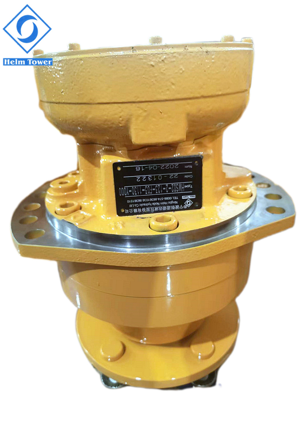 25Mpa Steel Low Speed High Torque Hydraulic Motor Poclain MS02