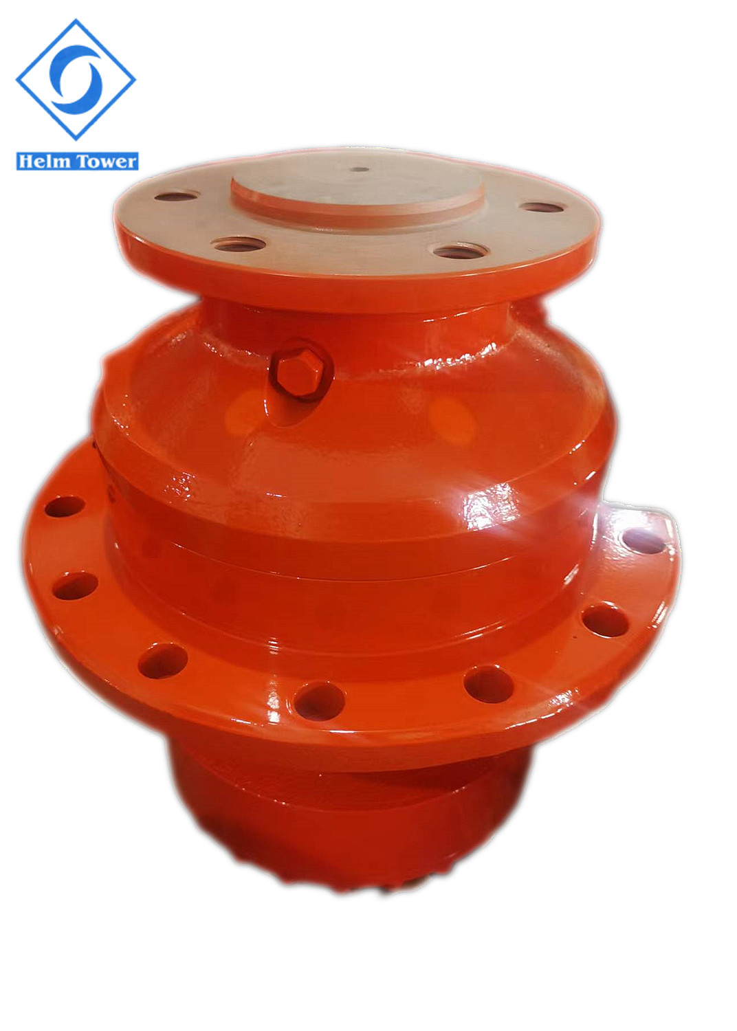 Incurve Radial Piston Type Hydraulic Drive Motor For Skid Steer Loader